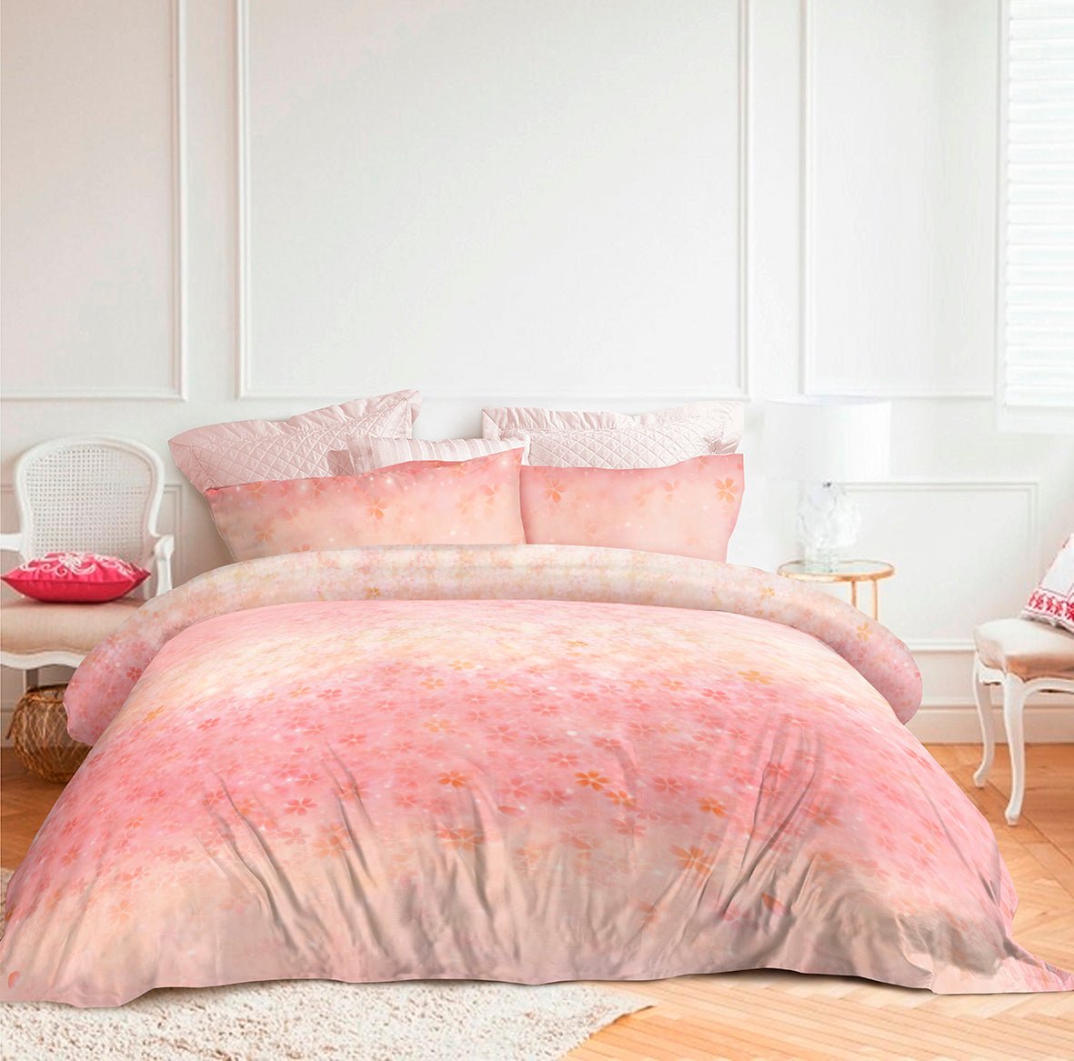 Wrinkle Clear Cotton Anti-mite Bedding (062180) – Natural Home