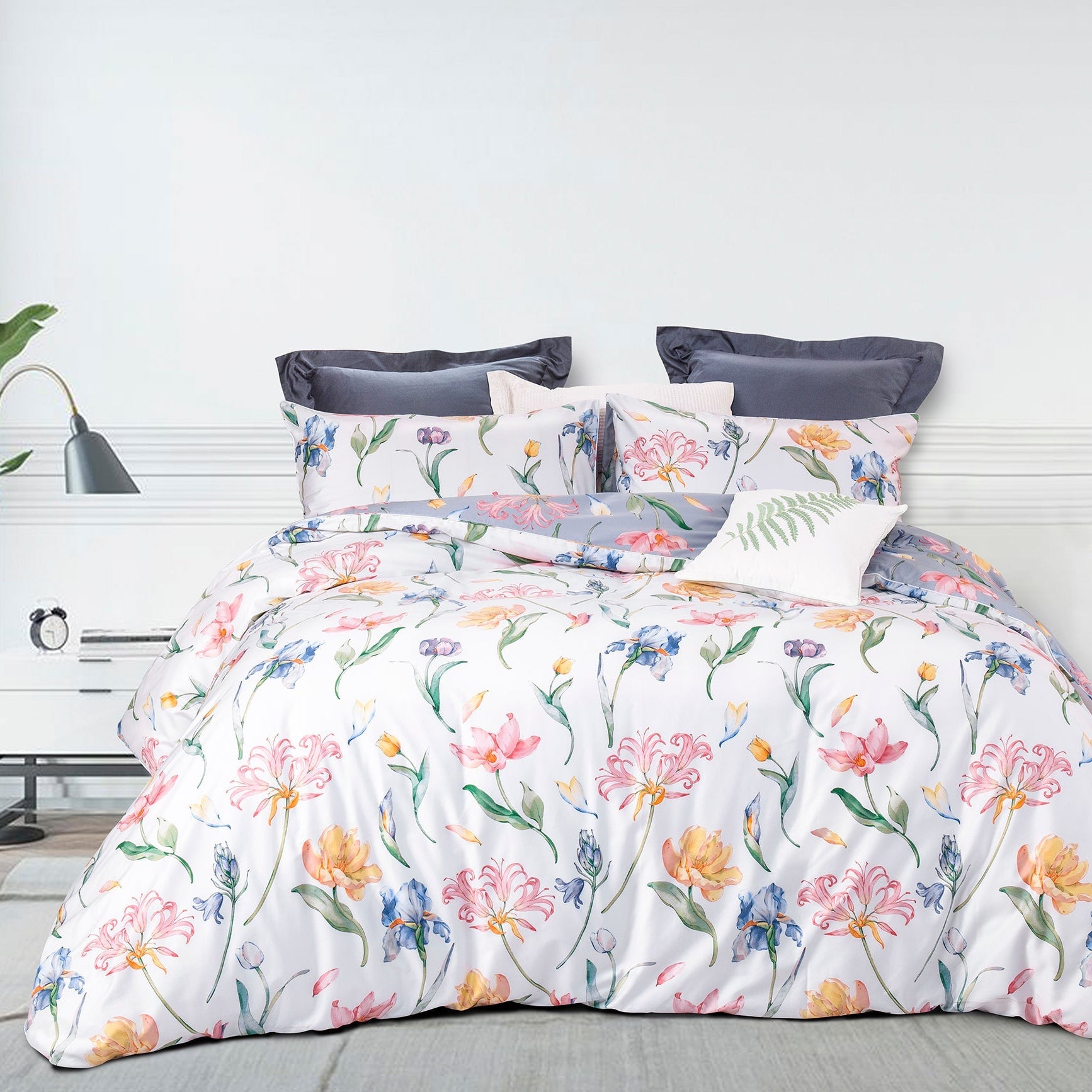 Wrinkle Clear Cotton Anti-mite Bedding (062314) – Natural Home