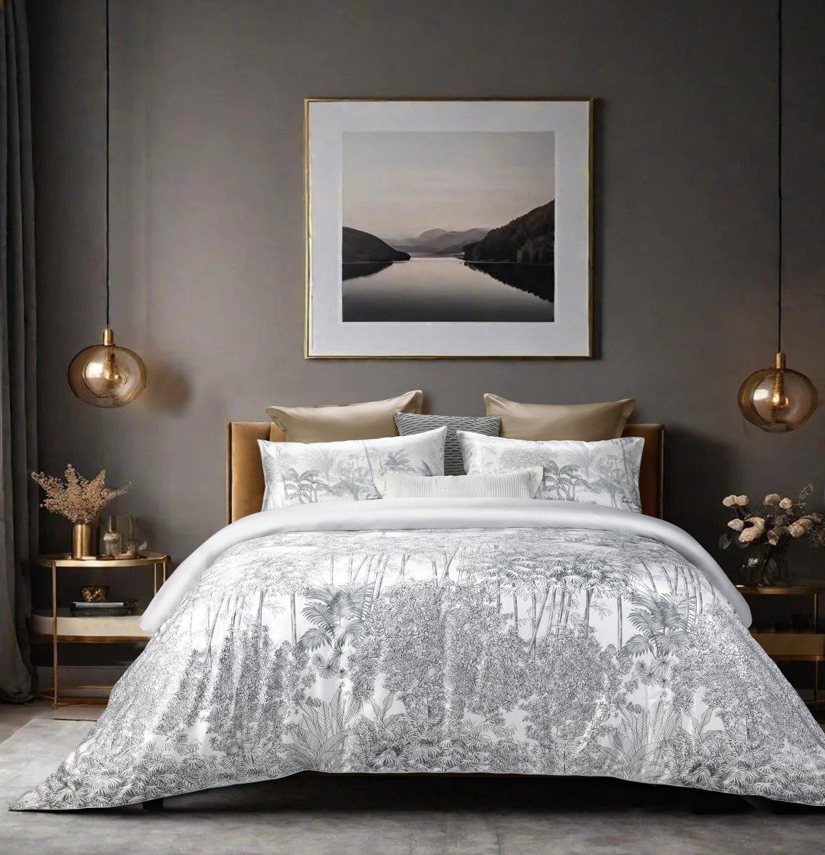 Wrinkle Clear Cotton Anti-mite Bedding (062311) – Natural Home