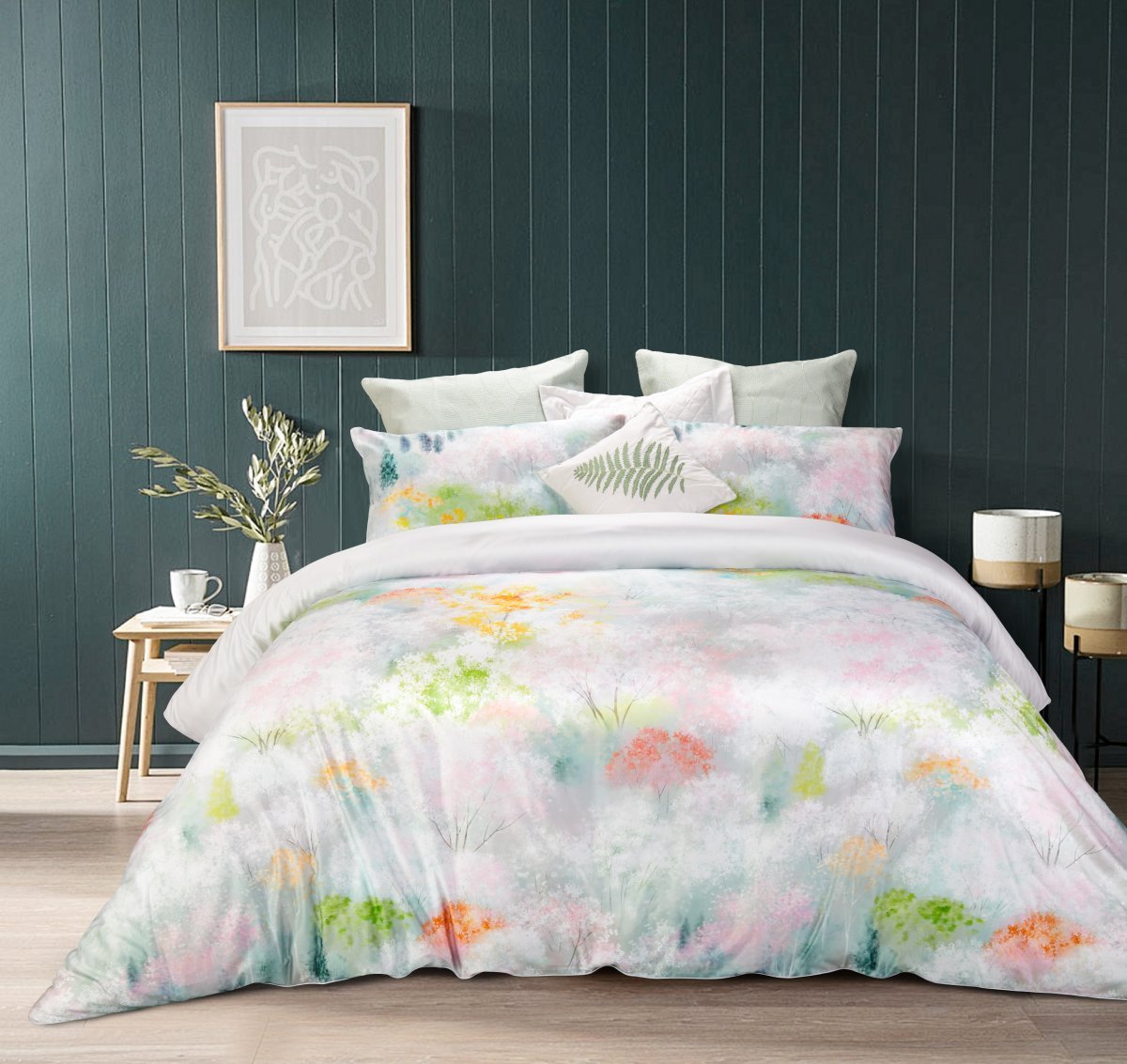 Wrinkle Clear Cotton Anti-mite Bedding (062344) – Natural Home