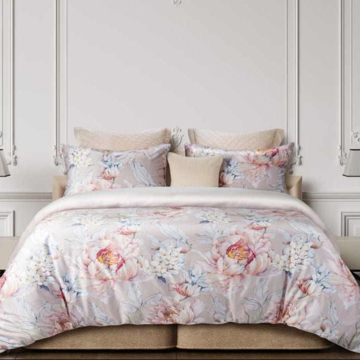 Wrinkle Clear Cotton Anti-mite Bedding - Blooming Hibiscus (062405 ...